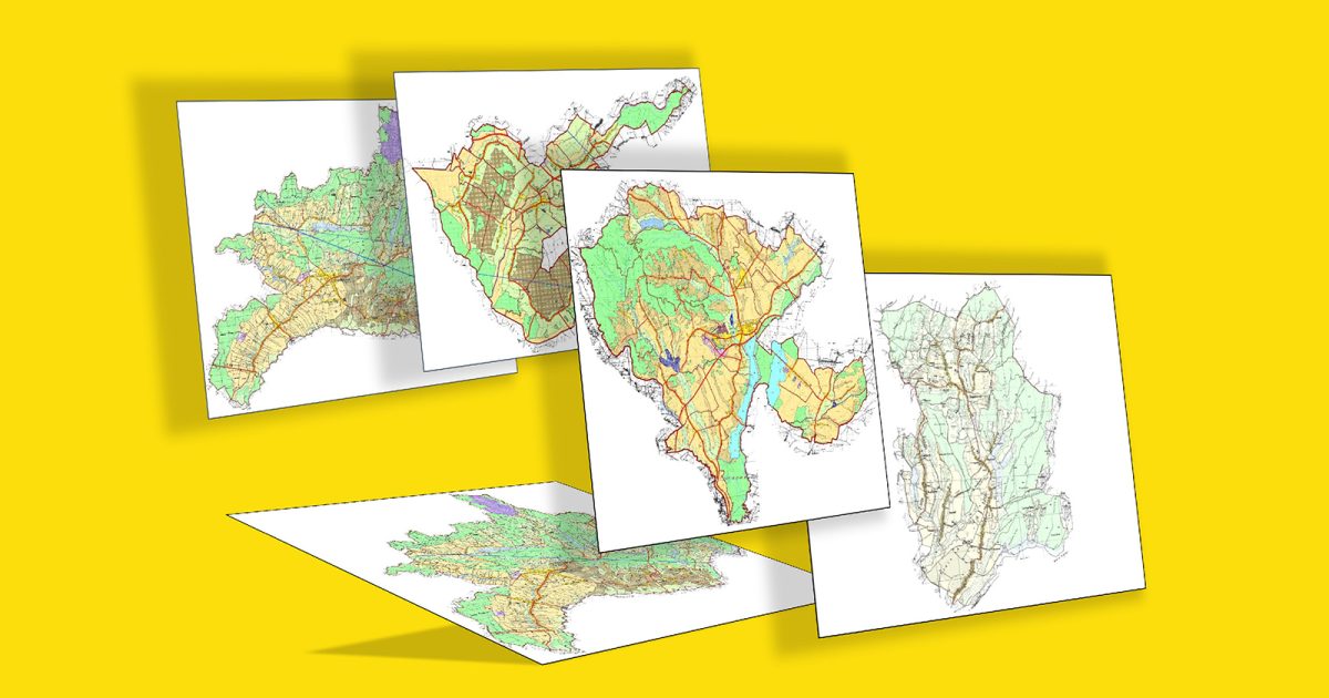 Prostorni planovi općina i gradova | ZPU BBŽ